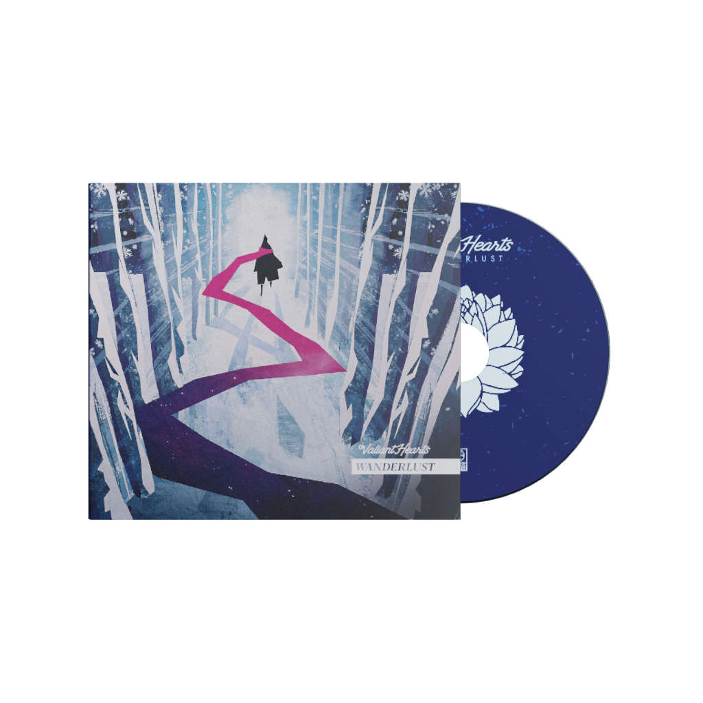 Wanderlust Signed CD – Kodiak Creative